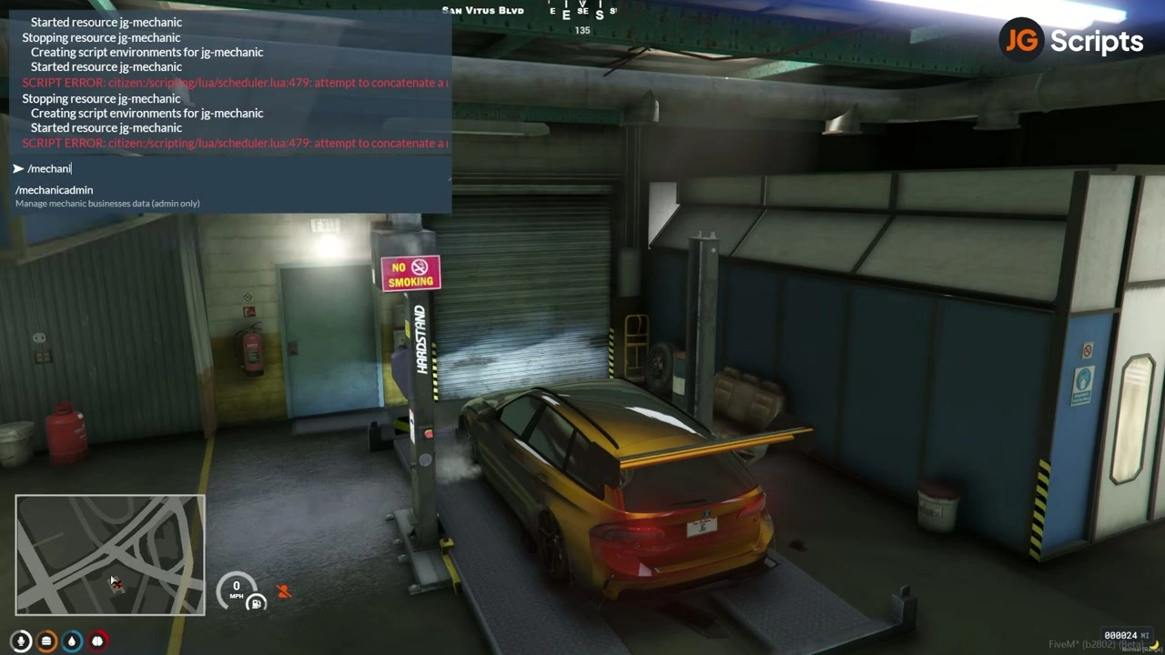 JG Mechanic (Bundle) | FiveMX Mods | fivem-mods.net