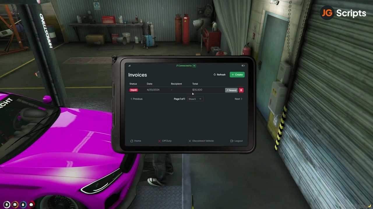 JG Mechanic Bundle for FiveM ESX Servers