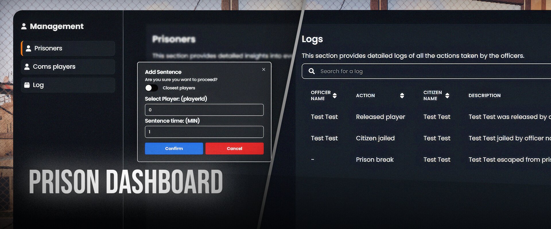 Prison all-in-one system | FiveMX - Free FiveM Resources