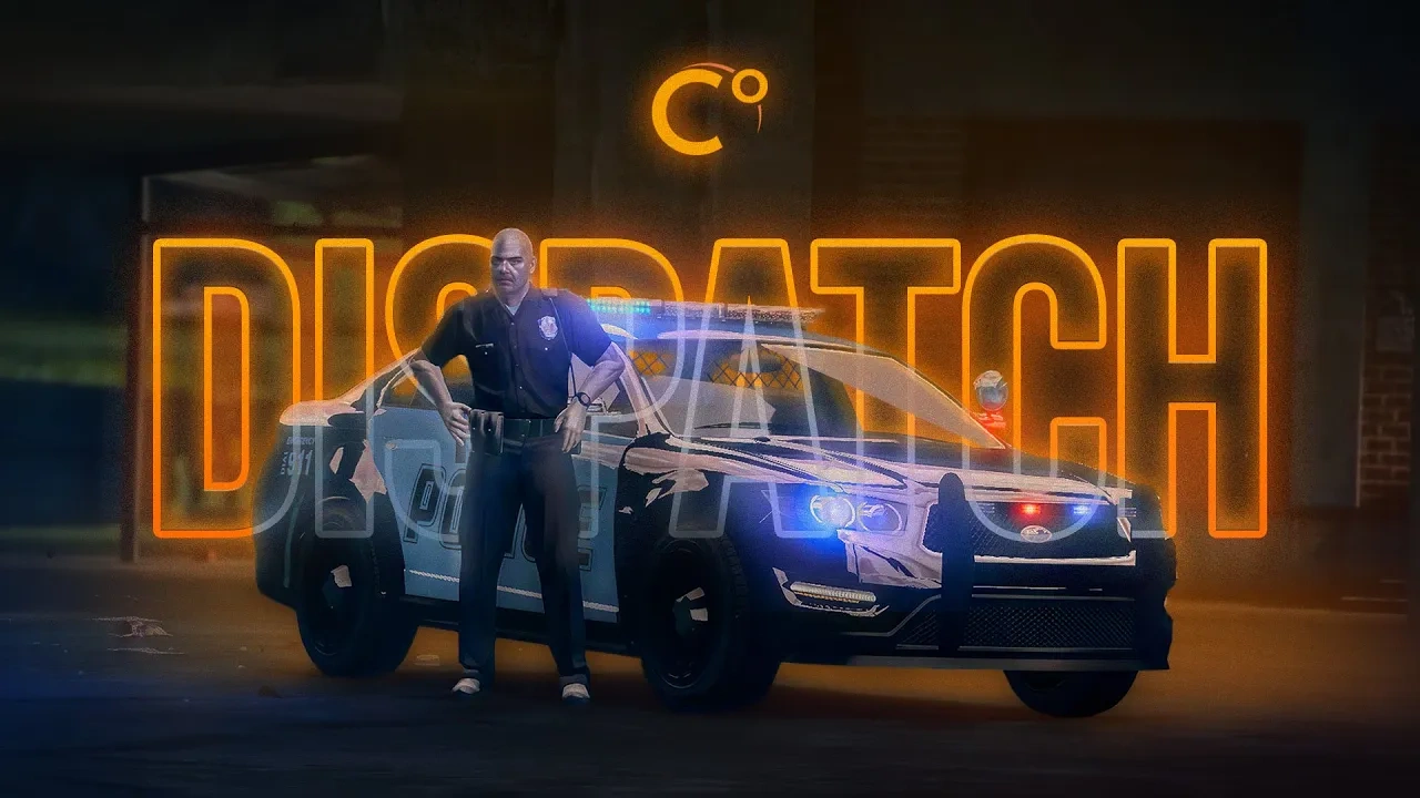 rcore Dispatch | FiveMX Mods | fivem-mods.net