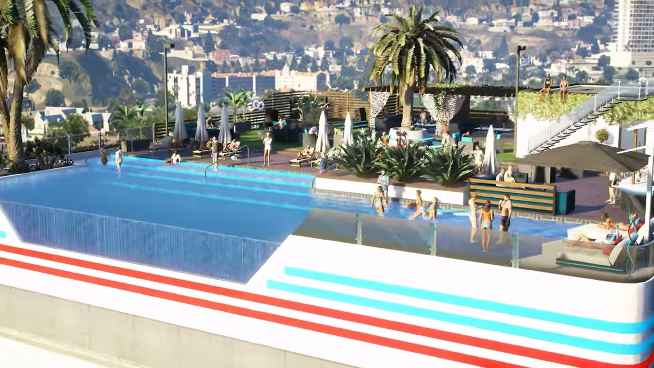 Rooftop Villa (Lombank Rooftop) | FiveMX Mods | fivem-mods.net