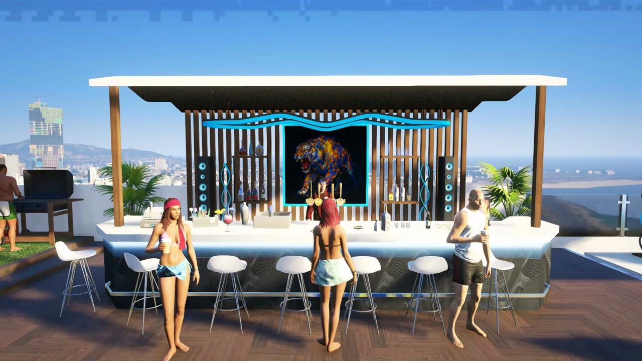 Rooftop Villa (Lombank Rooftop) | FiveMX Mods | fivem-mods.net