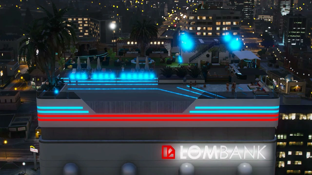 Rooftop Villa (Lombank Rooftop) | FiveMX Mods | fivem-mods.net
