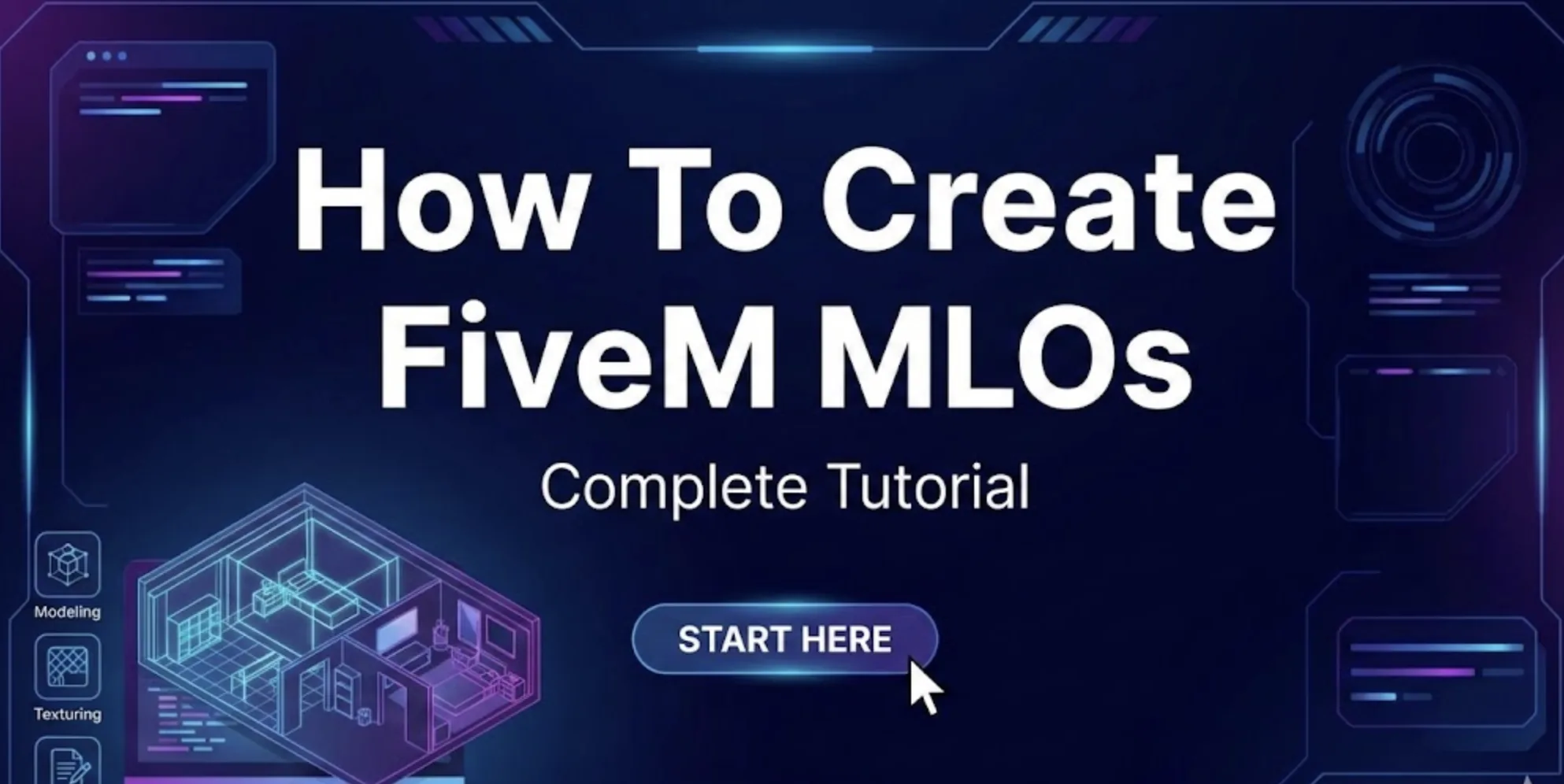 Comment créer des MLO FiveM - Tutoriel complet et guide 2026