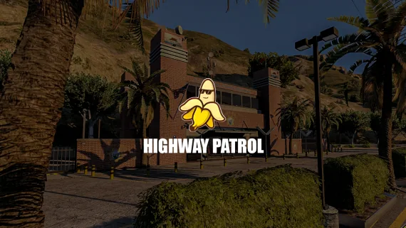 Highway Patrol MLO | FiveM Script - FiveMX
