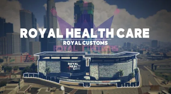 Royal Health Care MLO | FiveM Script - FiveMX