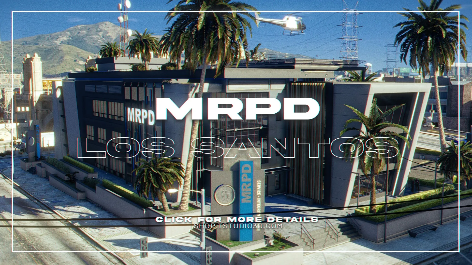 MRPD 2026 Los Santos (TStudio) for FiveM - Interior | FiveMX