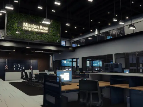 Police Station MLOs | FiveM Police Department Interiors